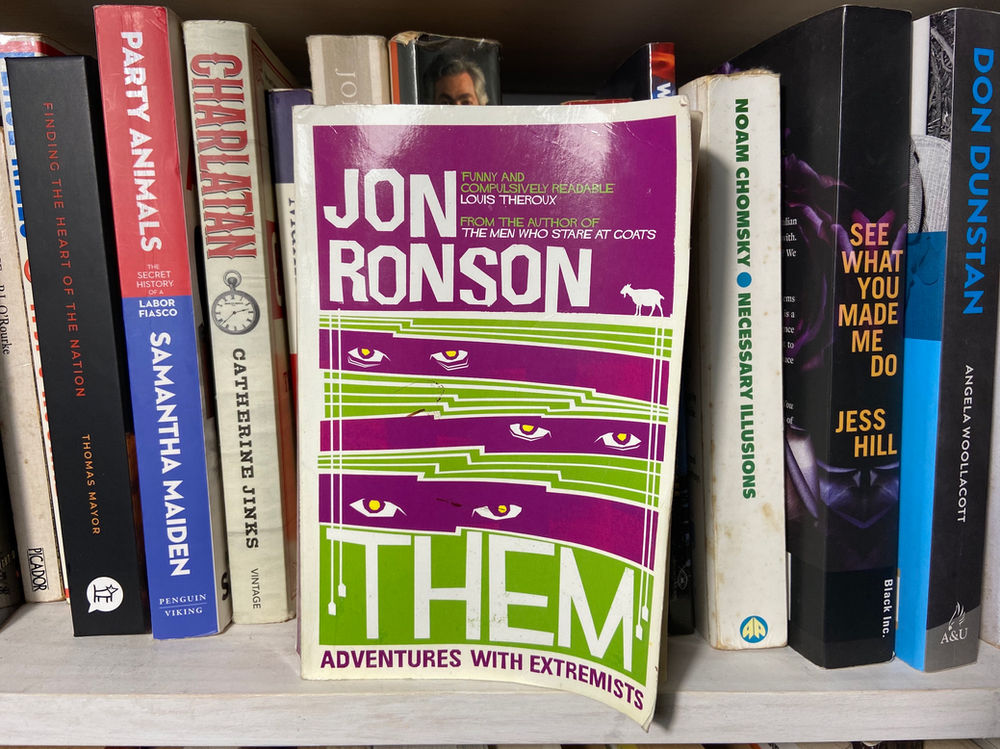 Jon Ronson's Them: Adventures With Extremists