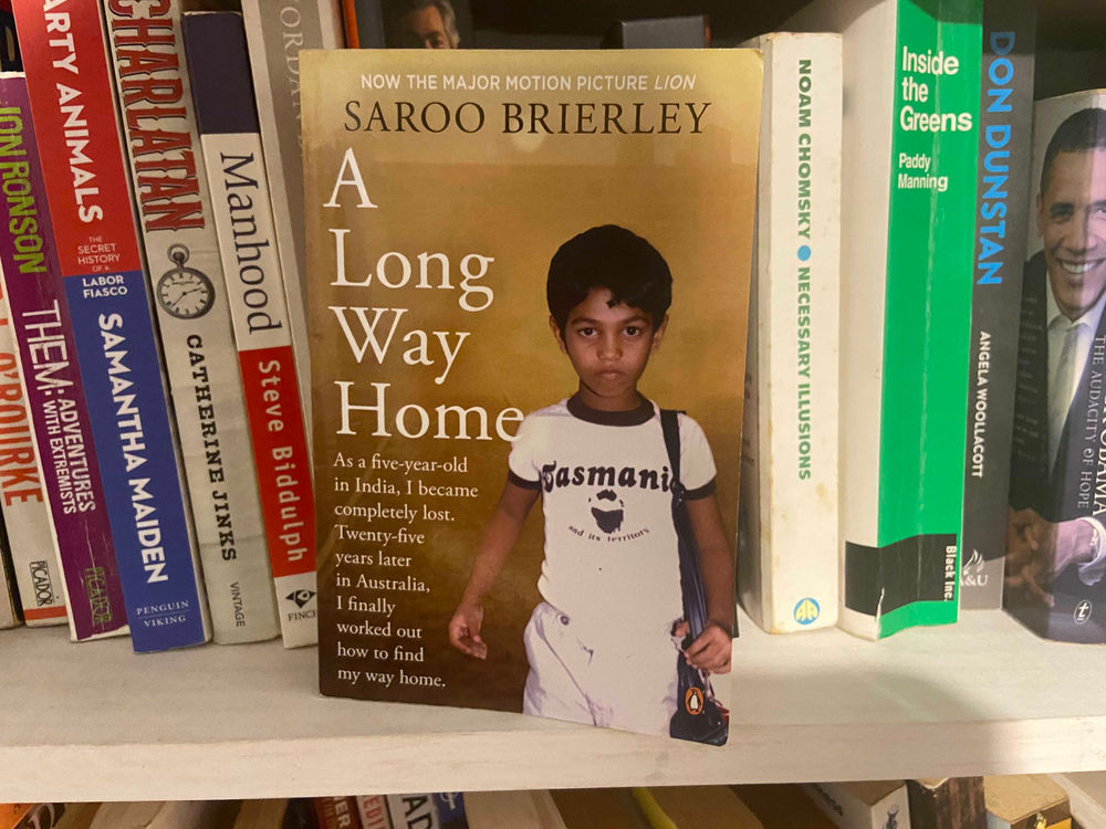 Saroo Brierley's Long Way Home