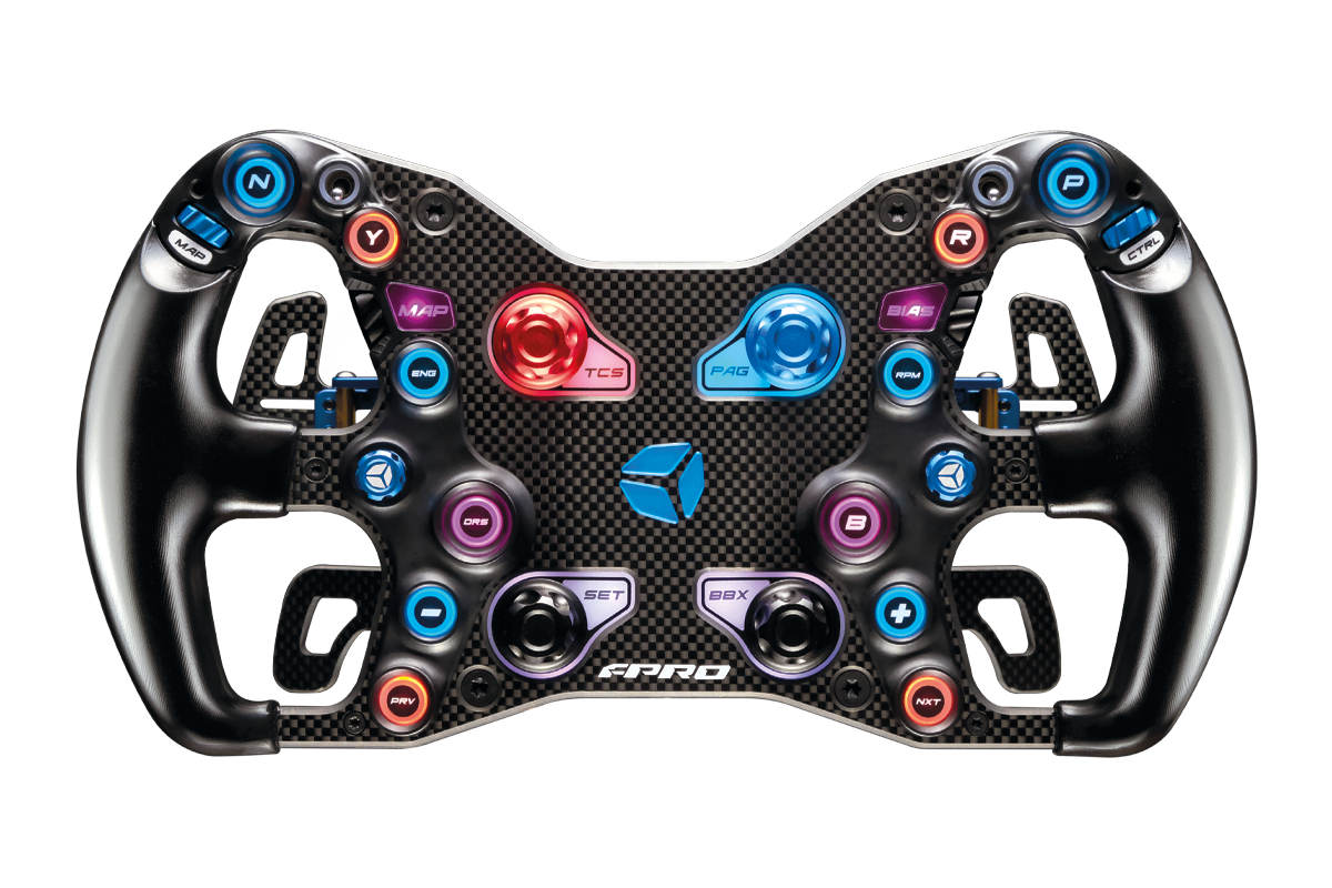 Cube Controls F-PRO - 4 Paddles | Simpad