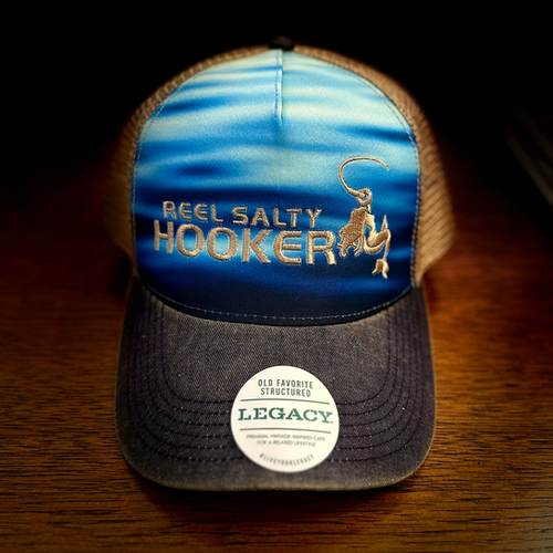 Reel Salty Hooker Dreamy Water Hat | Reelsaltyhooker