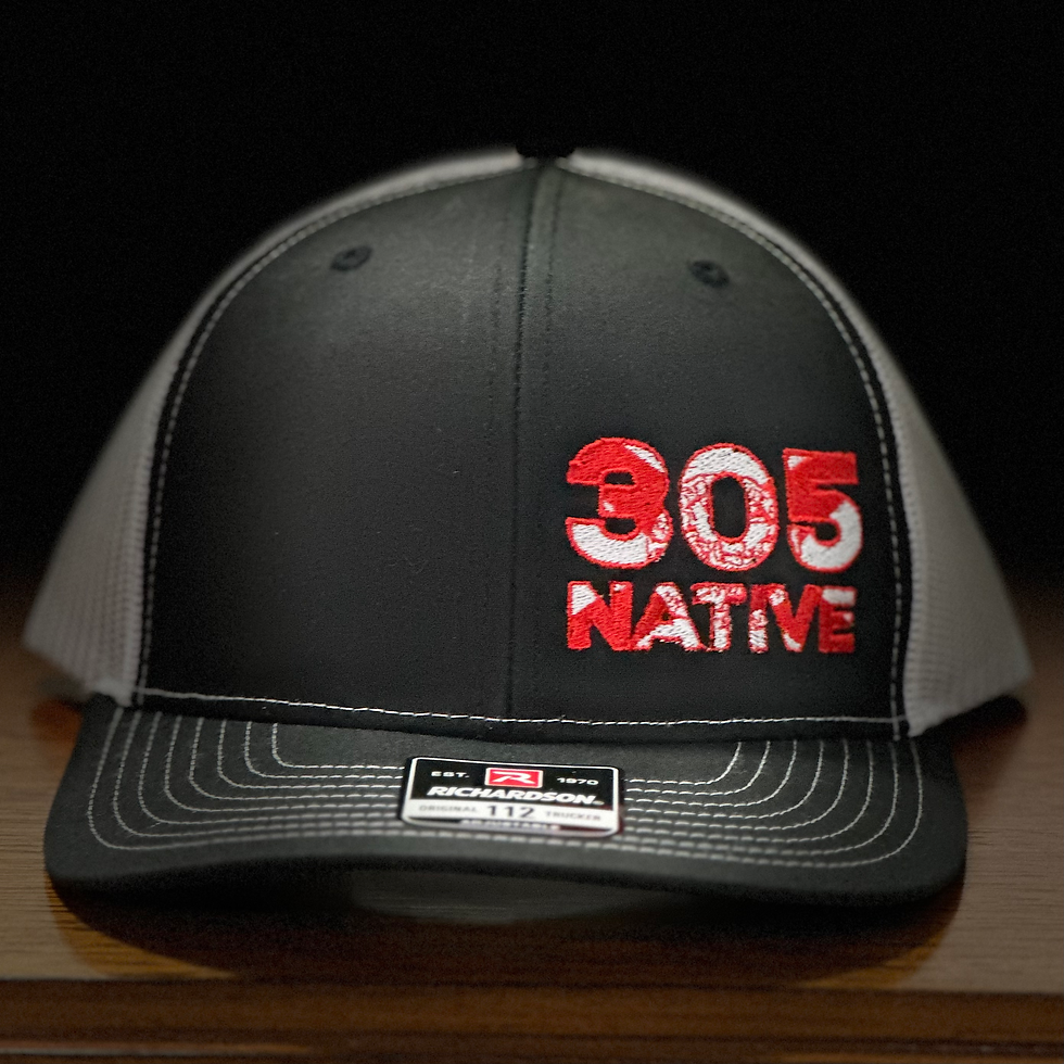 305 Native Hat Reelsaltyhooker