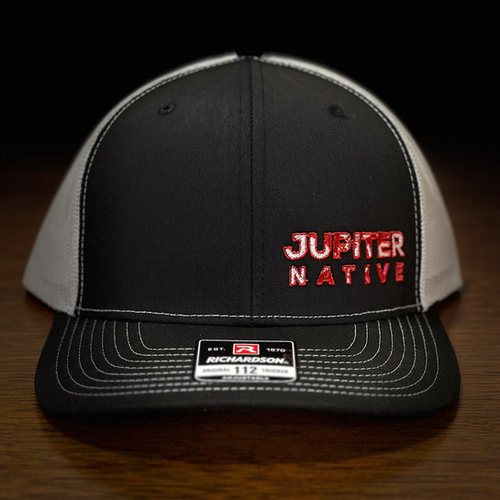 Jupiter Native Black Richardson 112 Hat | Reelsaltyhooker