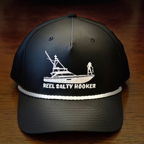 Reel Salty Hooker Fishing Charter Richardson Hat | Reelsaltyhooker