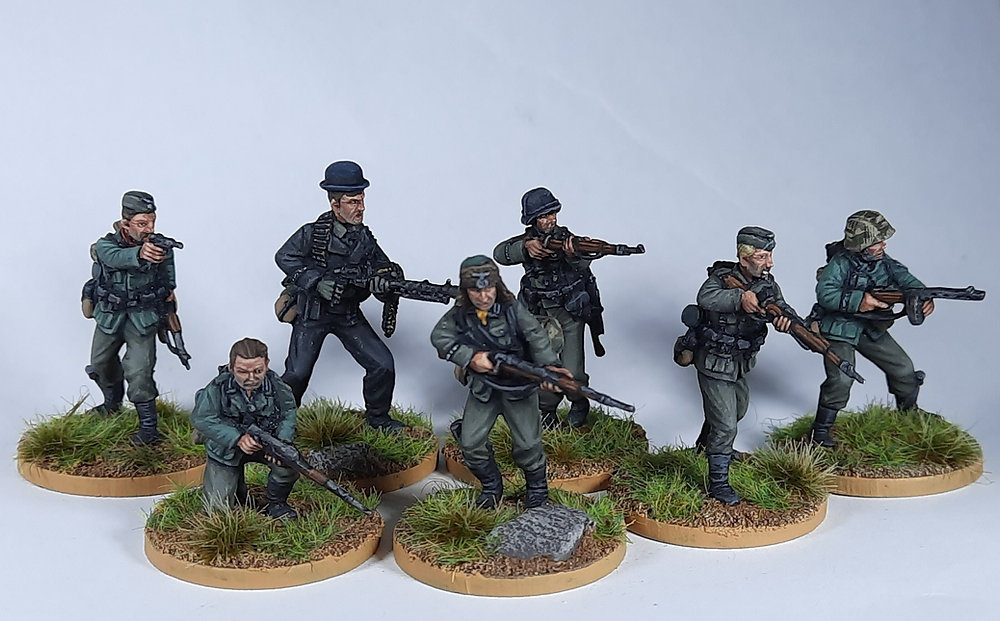 Pre-Launch: "Sven Hassel” figures pre-launch at Salute