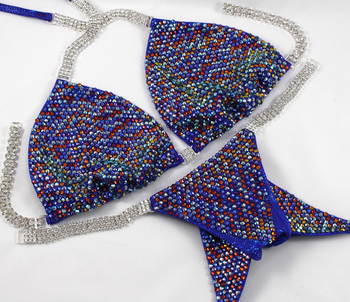 Pro Royal Color Changing bikini | Duchess Swimwear