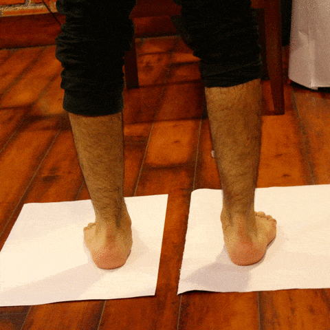 Pronated or Supinated ? What is your Foot Pronation Type