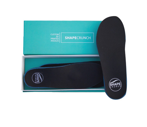 Custom Shoe Inserts | Arch Support Insoles - ShapeMed