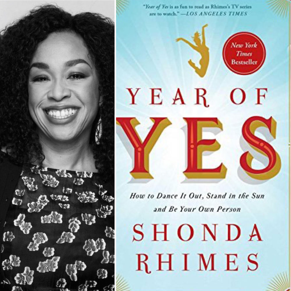 Book Review| Year of Yes by Shonda Rhimes