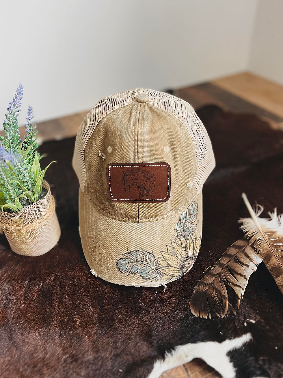 Baseball Caps | Mane and Feather