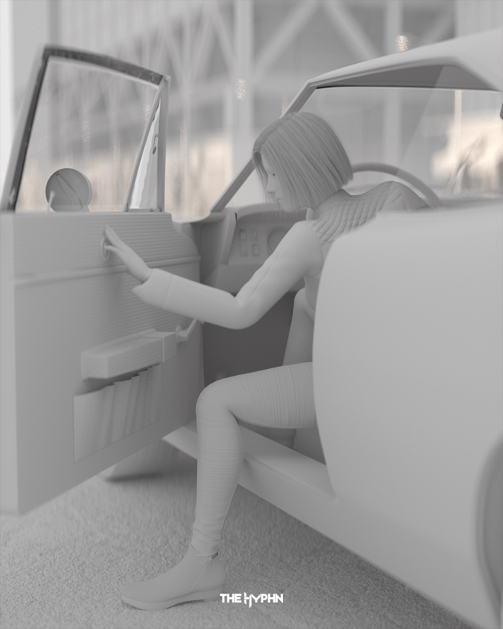 How we Created Epitome 3D Artwork!