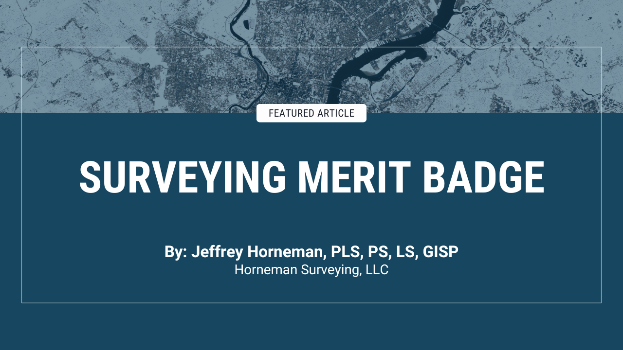 Surveying Merit Badge