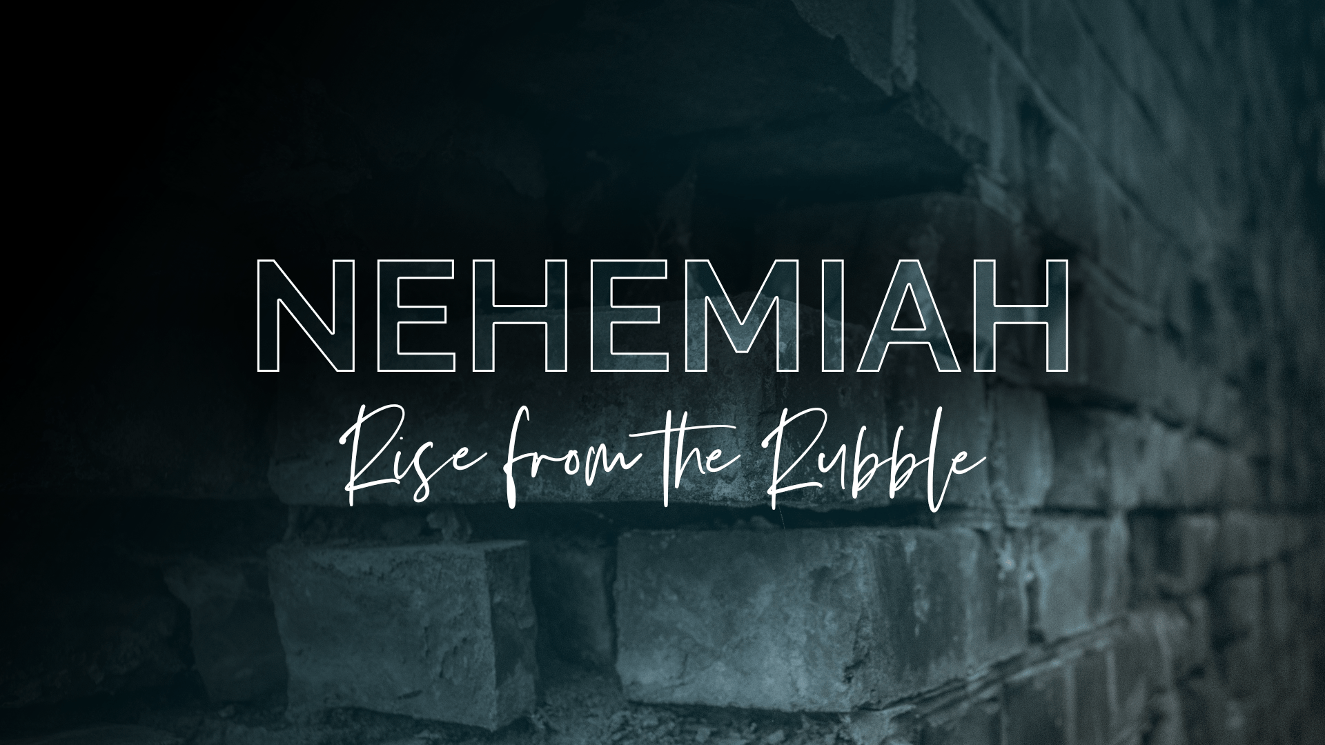 Nehemiah Series | Calvary Christchurch