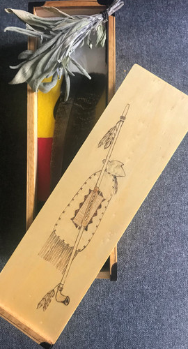 Smudge Box | Feathers & Moonbeams