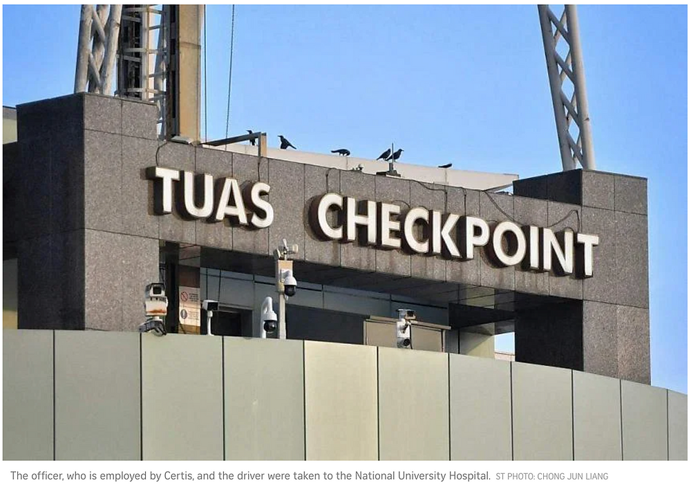 Tuas Checkpoint Incident: A Wake-Up Call for Road Safety