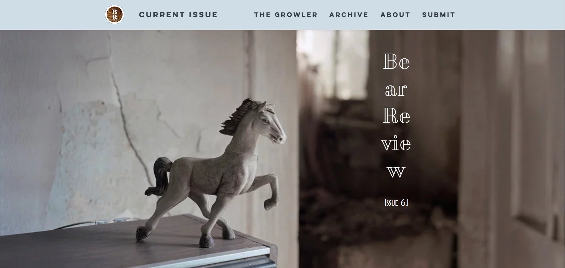 Bear Review | Stacy Boe Miller "The Dirt I Turn..."