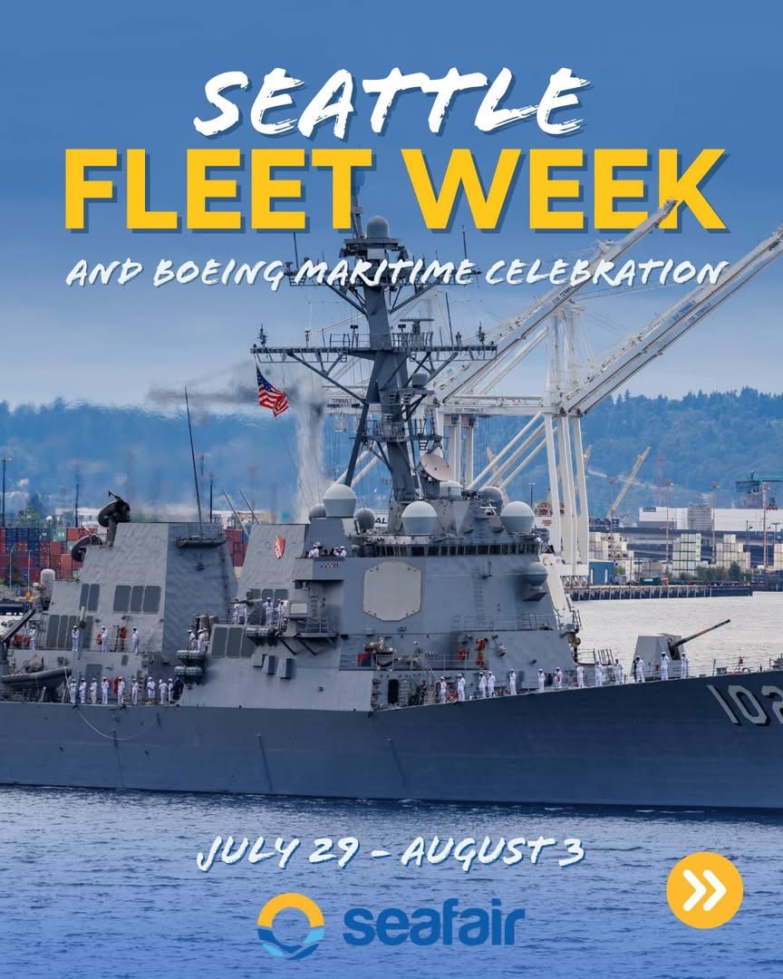 Seafair Weekend 2025: Where Water Meets Sky- Seafair’s Weekend of ...