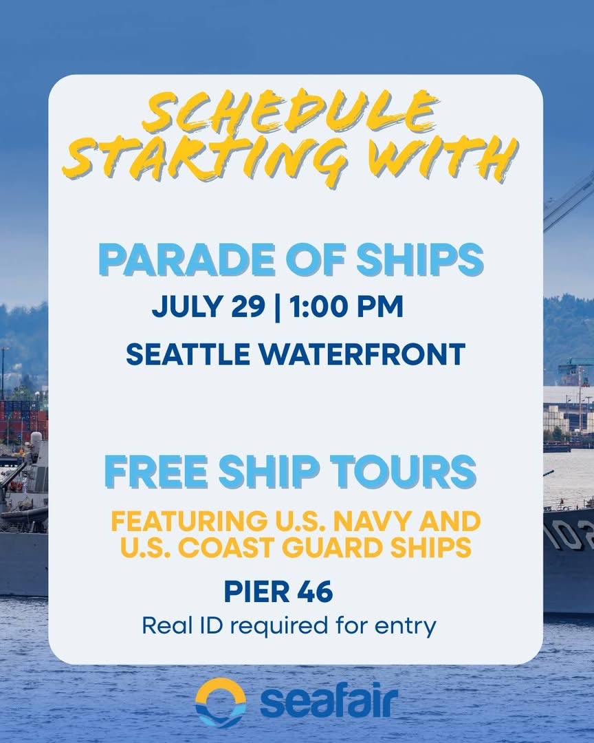 Seafair Weekend 2025: Where Water Meets Sky- Seafair’s Weekend of ...