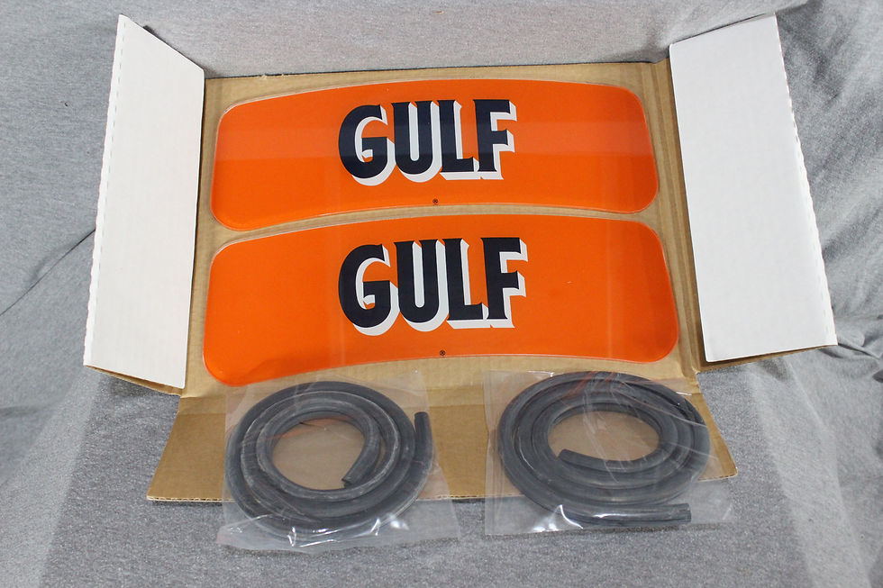 Martin Schwartz/Wayne 80 Gulf Ad Glass Kit | KCsKoolFuel