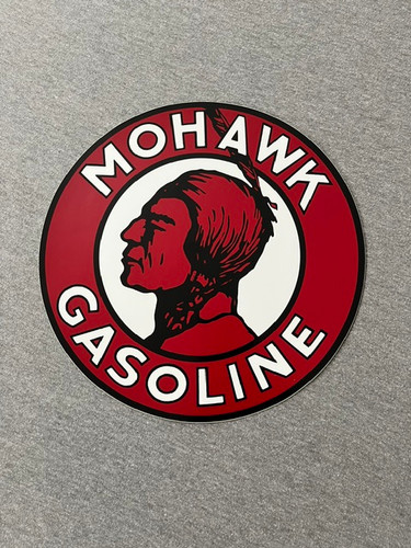 Mohawk Gasoline 12" Vinyl Decal | KCsKoolFuel