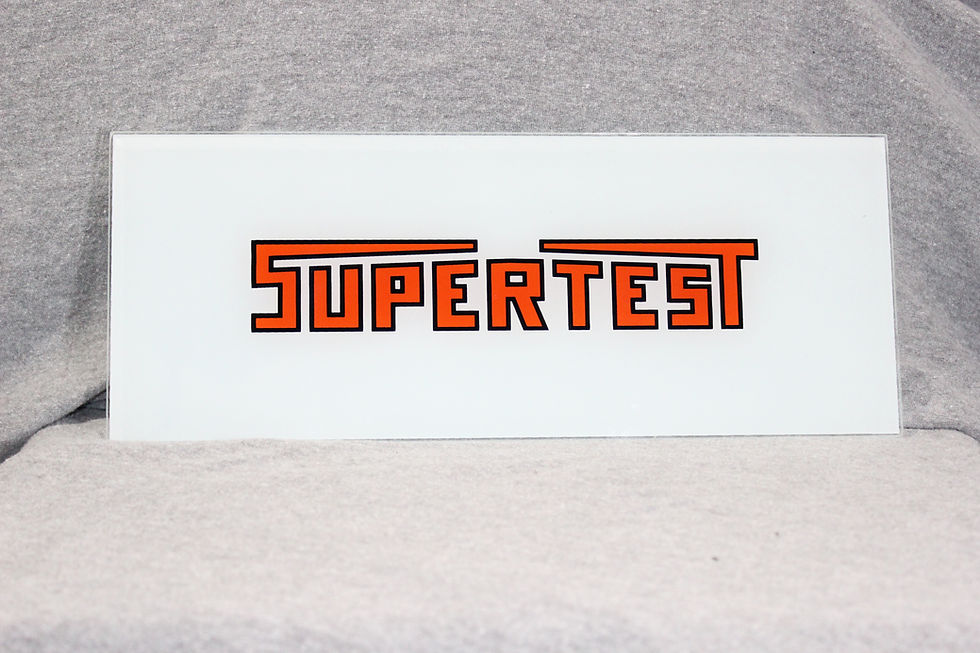 Supertest Ad Glass | KCsKoolFuel