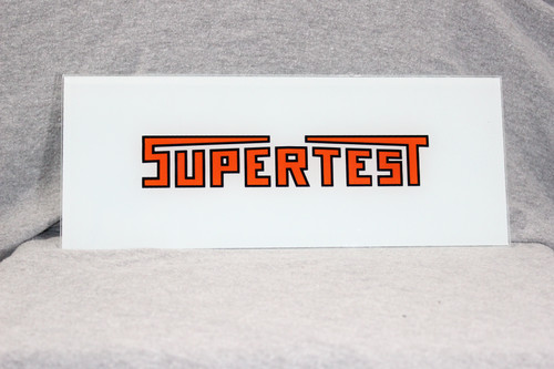 Supertest Ad Glass | KCsKoolFuel