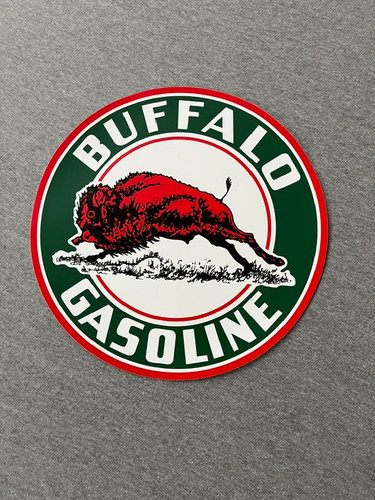 Buffalo Gasoline 12" Vinyl Decal | KCsKoolFuel