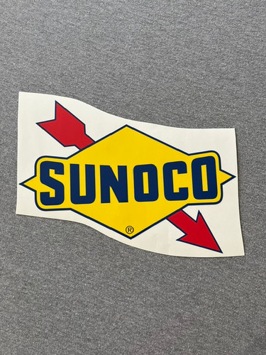 Sunoco Arrow Vinyl Decal | KCsKoolFuel