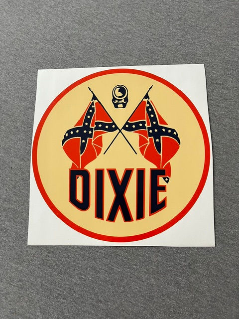 Dixie Vinyl Decal | KCsKoolFuel