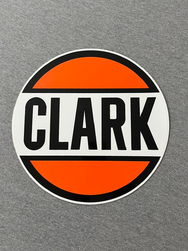 Clark 12" Vinyl Decal | KCsKoolFuel