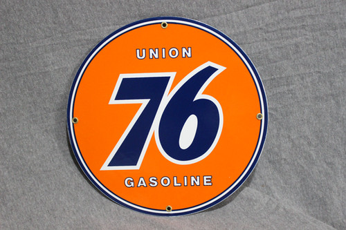 Union 76 Gasoline Porcelain Sign | KCsKoolFuel