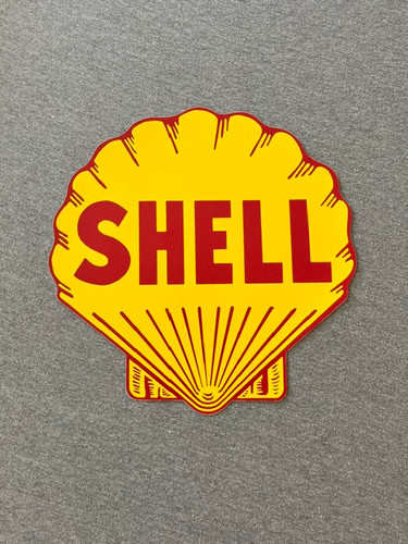 Shell Vinyl Decal | KCsKoolFuel