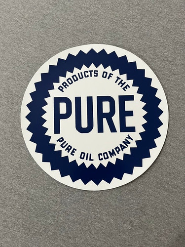 Pure Vinyl Decal | KCsKoolFuel