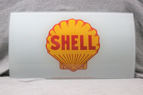 National A62 Shell Ad Glass | KCsKoolFuel