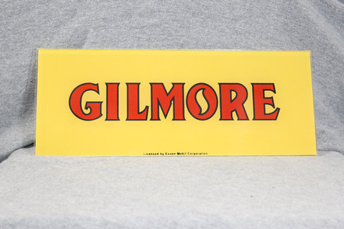 Gilmore Ad Glass | KCsKoolFuel