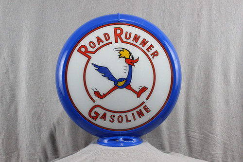 Road Runner Gasoline Gas Pump Globe | KCsKoolFuel