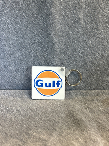 Gulf Keychain | KCsKoolFuel
