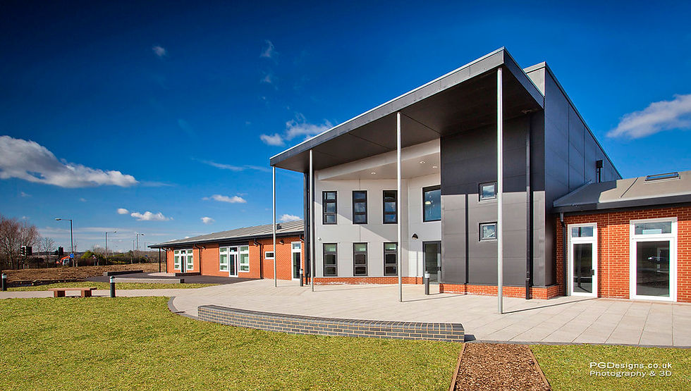 Great Denham Primary School Modular