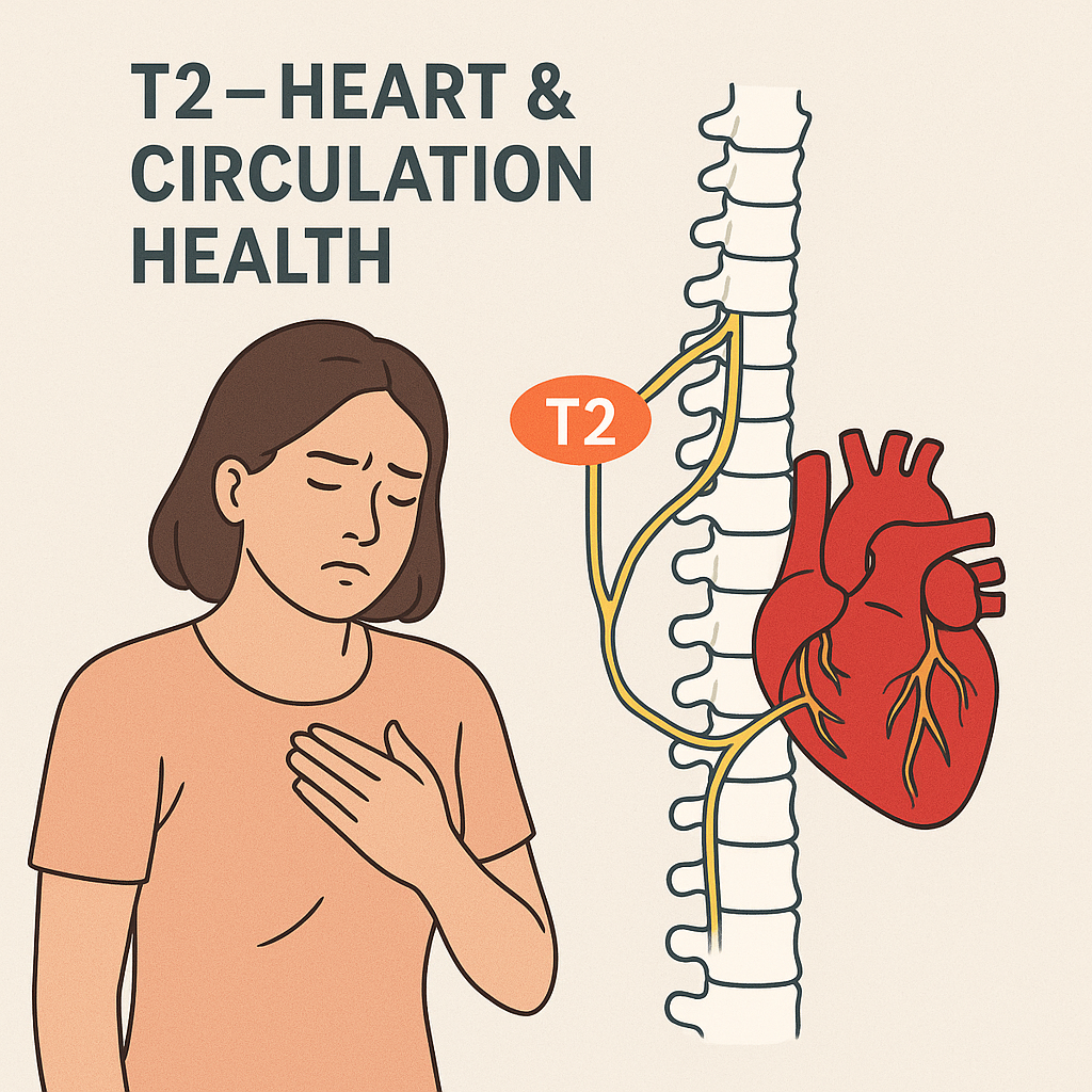 T2 – Heart & Circulation Health: Chiropractic Care in Overland Park