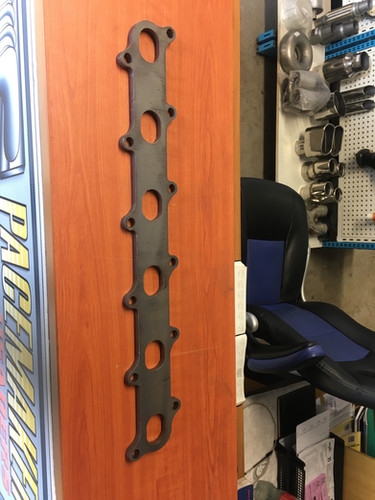 Ford Barra Motor Extractor Plate | Exhaust Shop Bundy