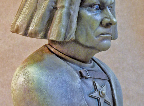 McGovern's Models Busts