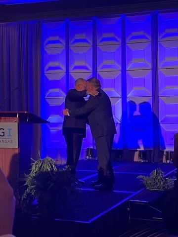 Matt Cashion Honored by AGC Arkansas & Big I Arkansas