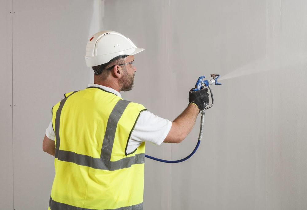 Airless Plaster - Fast application for a flawless finish!