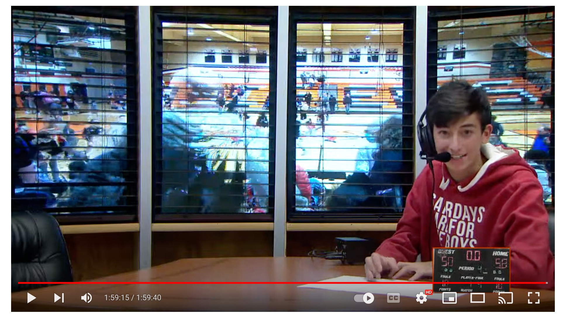 Ryan Forman | Sports Media Portfolio