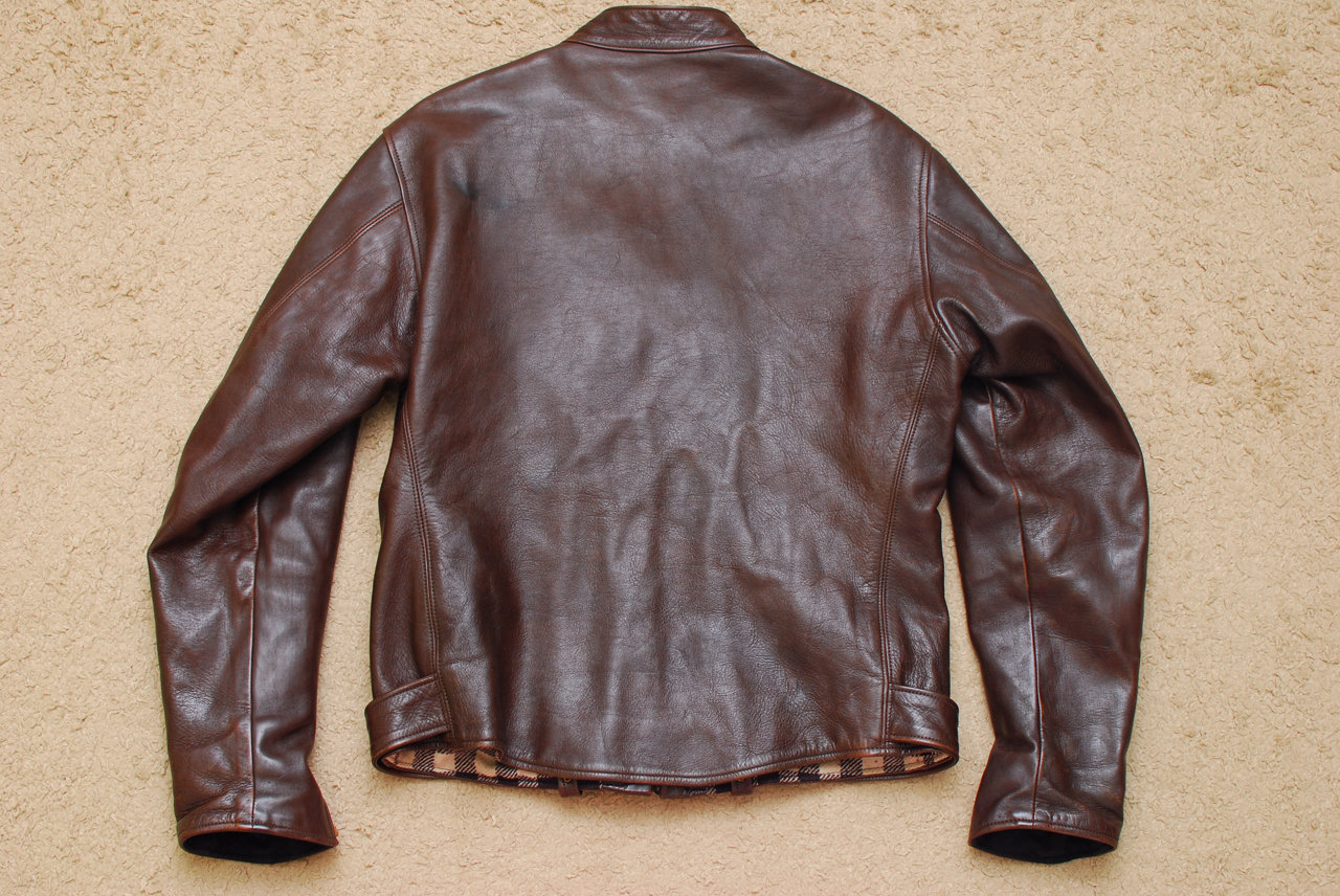 1930s Vintage REPRO The Real McCoys Joe McCoy Rider Leather Jacket 40 ...