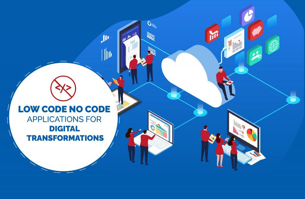 Low Code No Code Applications For Digital Transformations Low Code No Code Applications For Digital Transformations