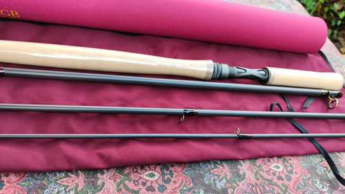 BLOKE TREBUCHET MB2 4-PIECE 8-WEIGHT ROD | Oaks Fishing