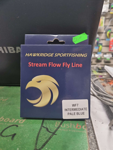 HAWKRIDGE SPORTSFISHING STREAM FLOW FLY LINE | Oaks Fishing