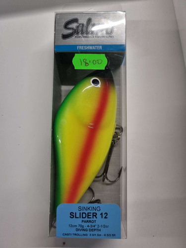 Salmo Pike Lure 12cm | Oaks Fishing