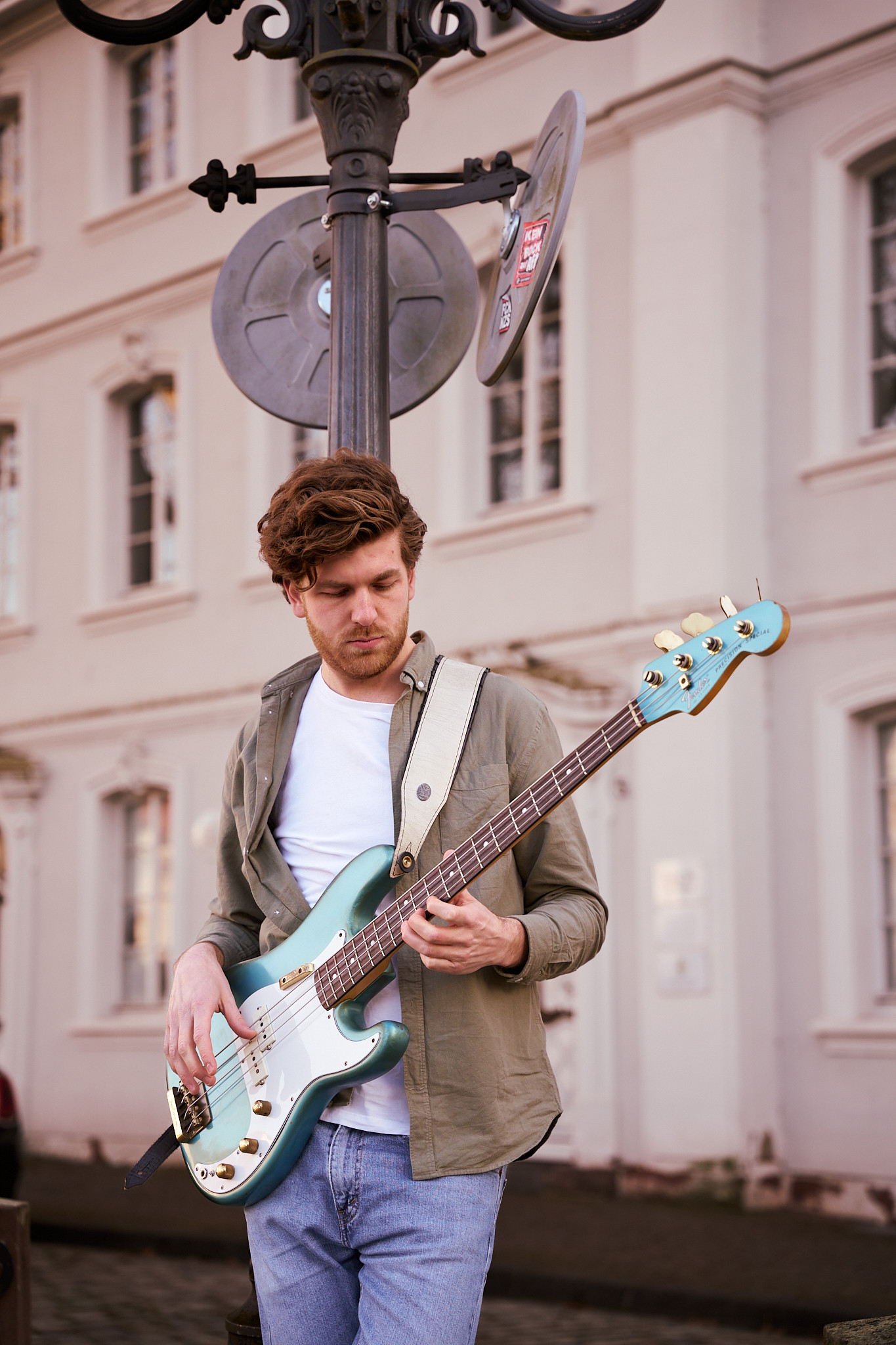 E-Bass Unterricht | David Rauth