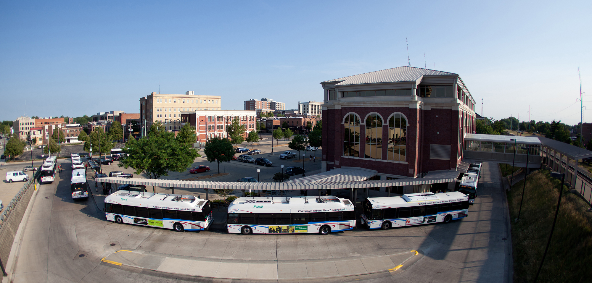 GETTING AROUND | Champaign Center Partnership